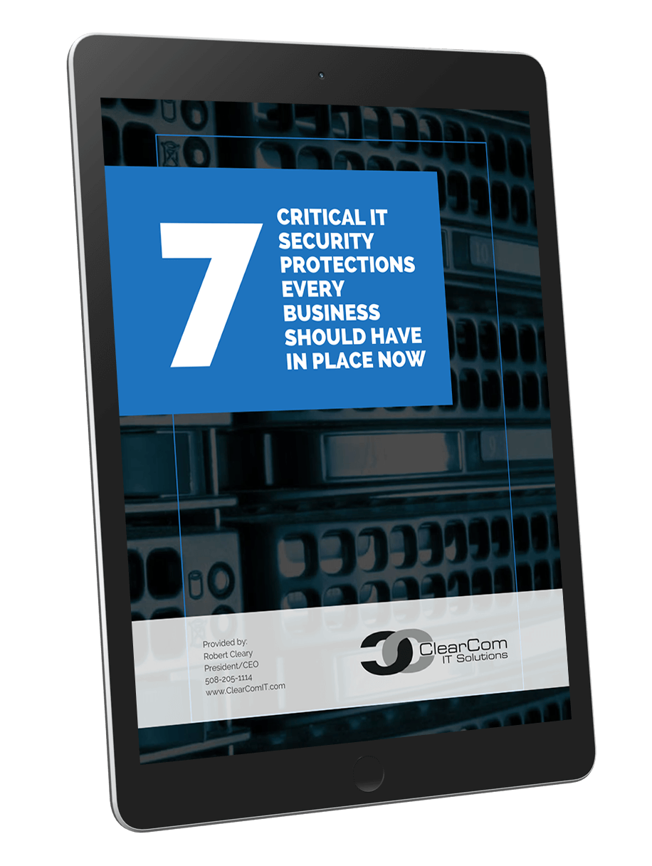 7 IT Security Protections | Managed IT Services