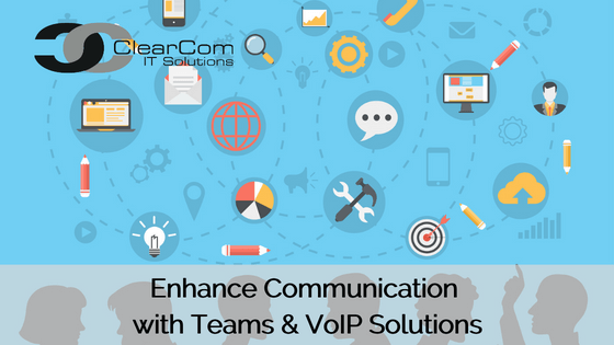 Enhance Communication with Teams & VoIP Solutions